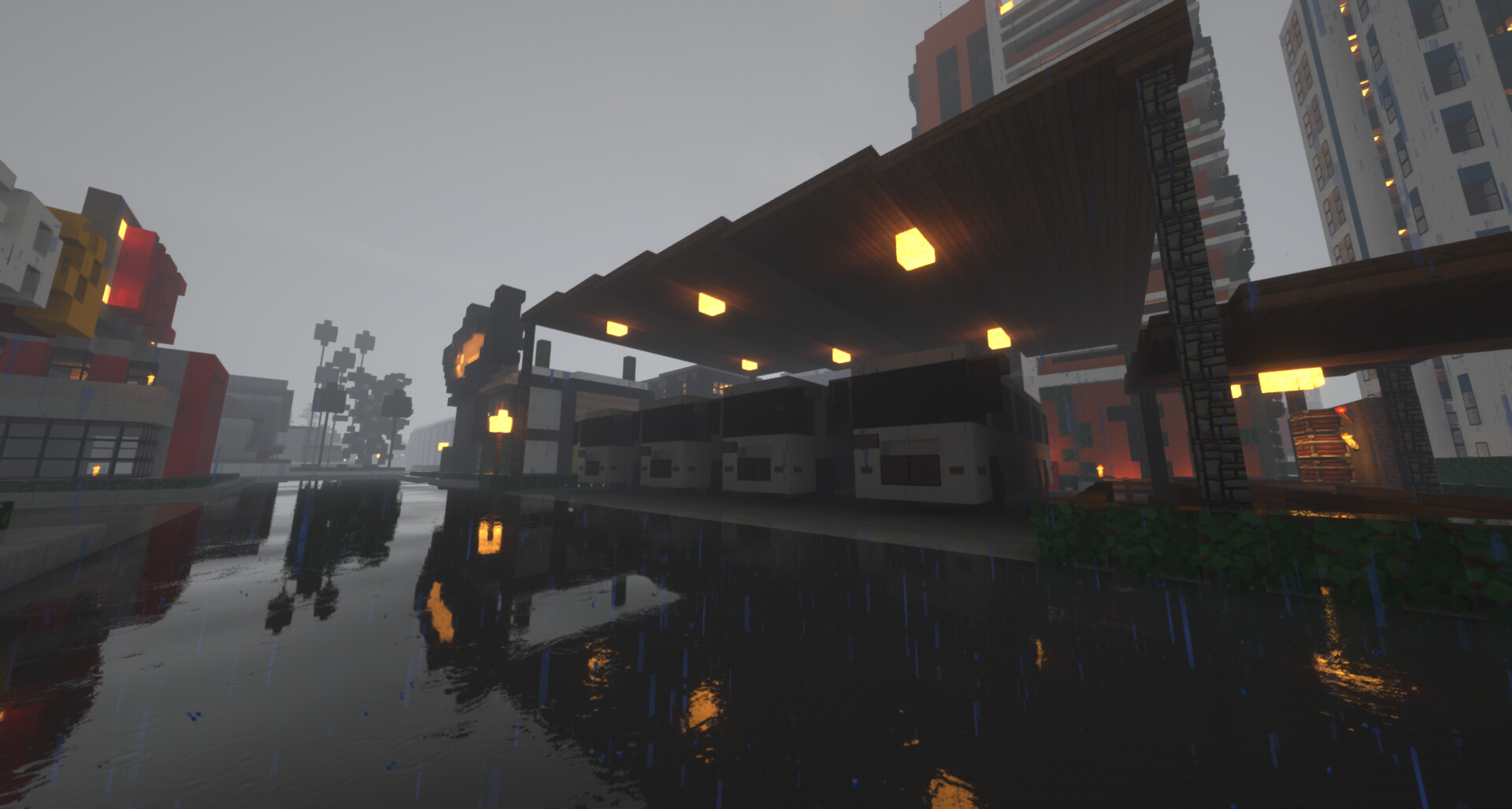 Better in Shader Minecraft Map