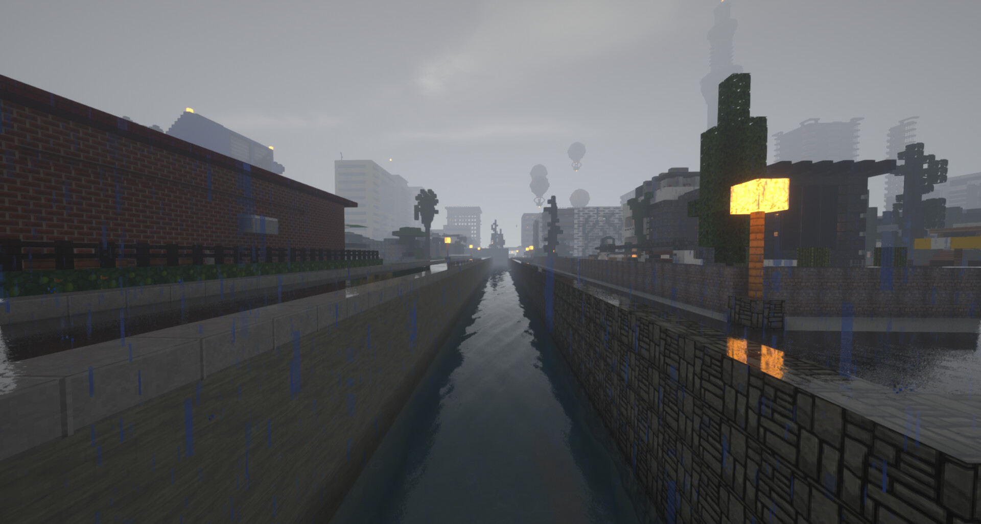 Better in Shader Minecraft Map