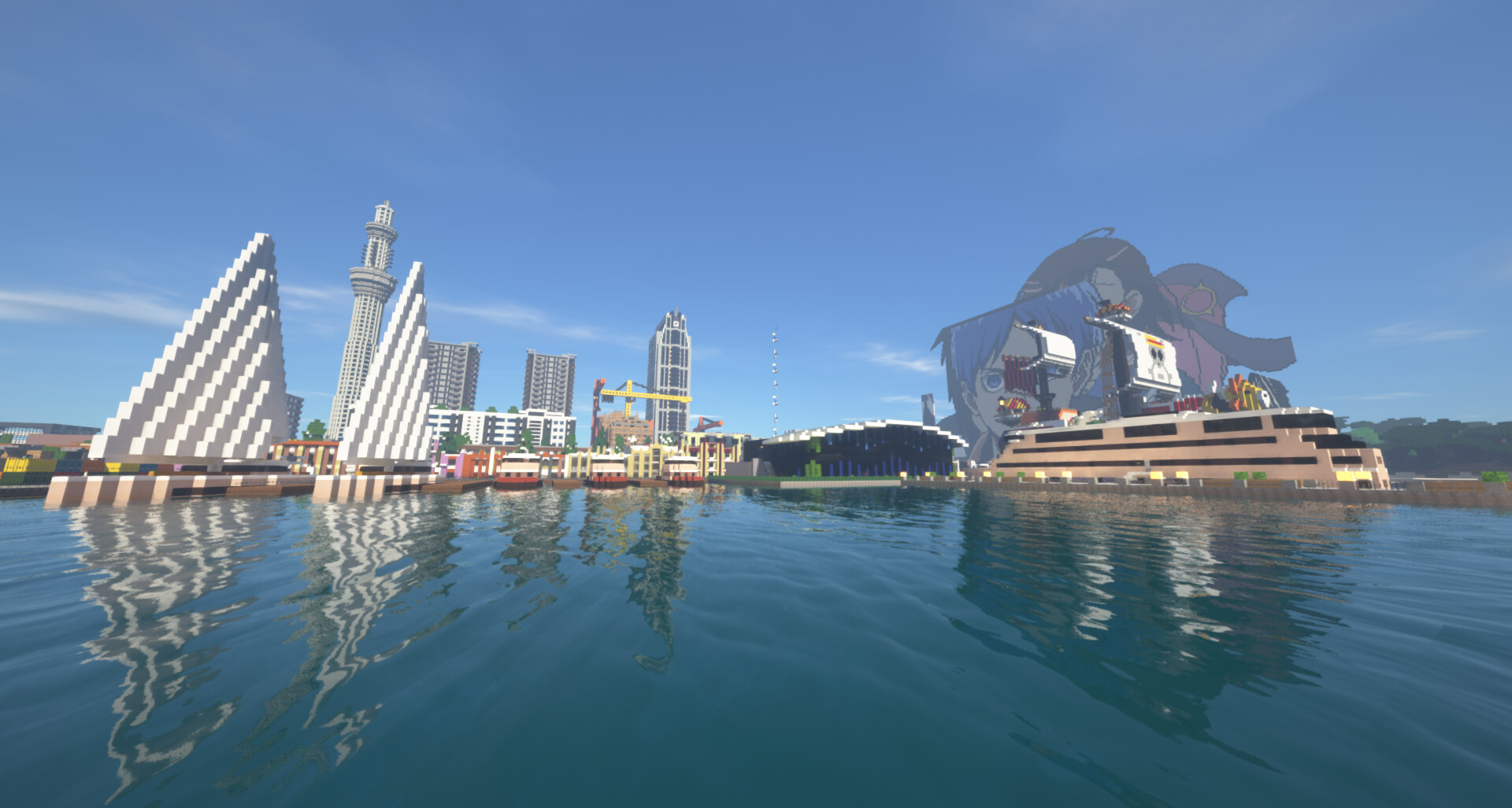 Better in Shader Minecraft Map