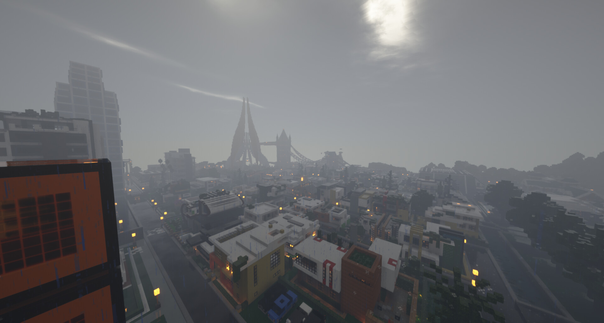 Better in Shader Minecraft Map