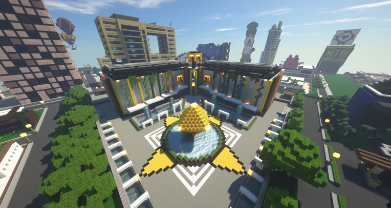 Better in Shader Minecraft Map