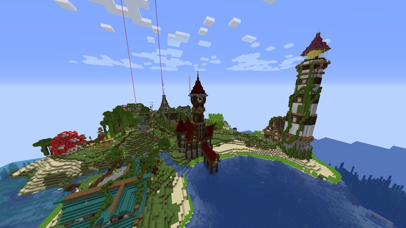my world Minecraft Map