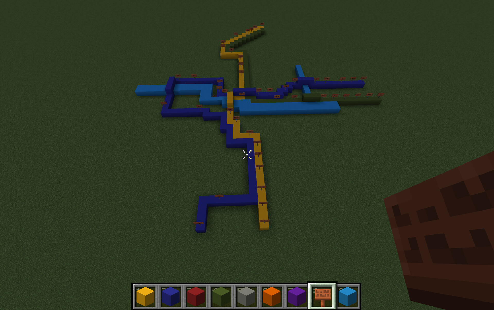 DC Metro Map 2022 Minecraft Map