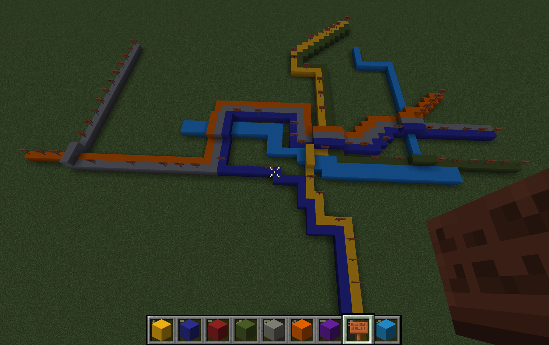 DC Metro Map 2022 Minecraft Map