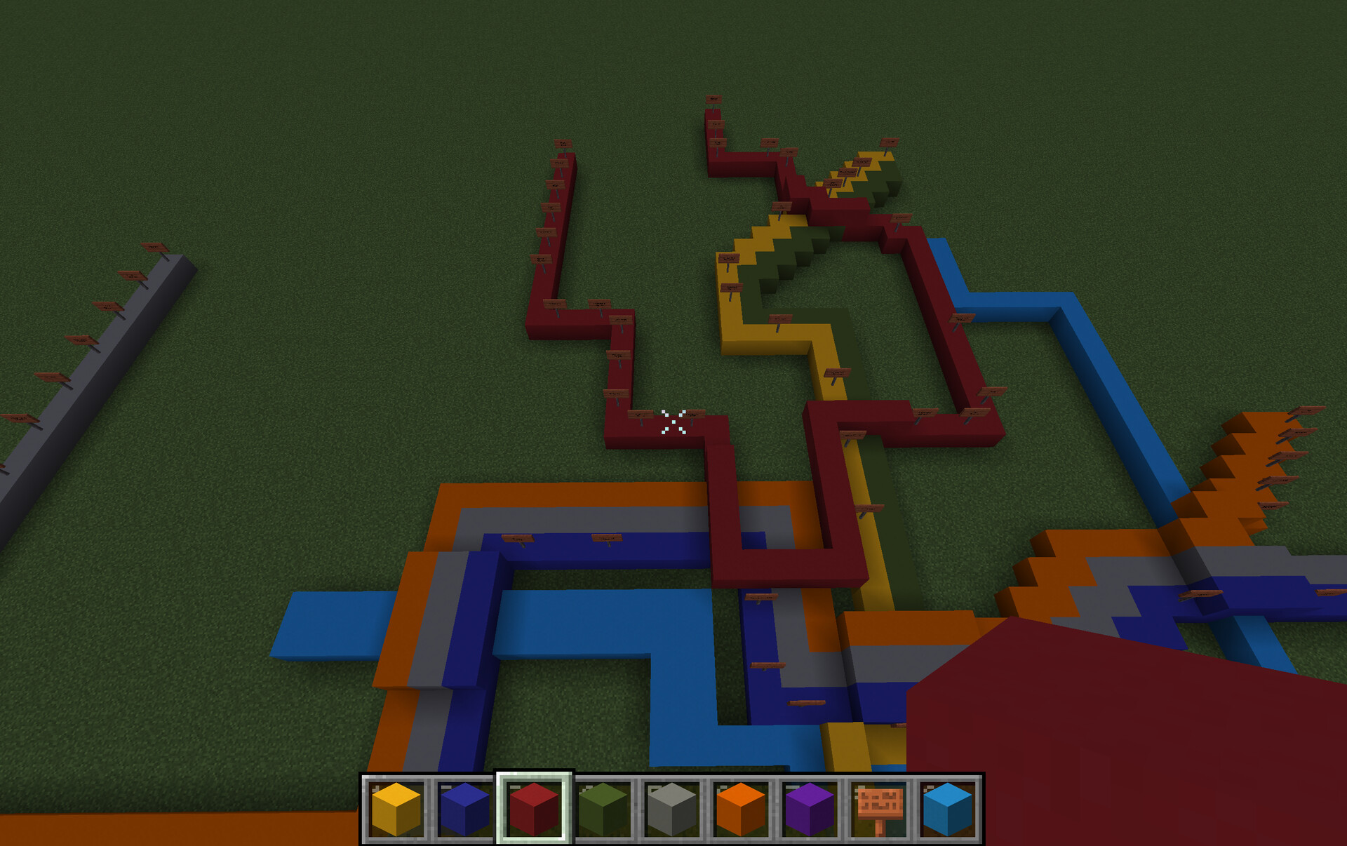 DC Metro Map 2022 Minecraft Map