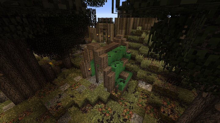Ranger Camp of Egladil Minecraft Map