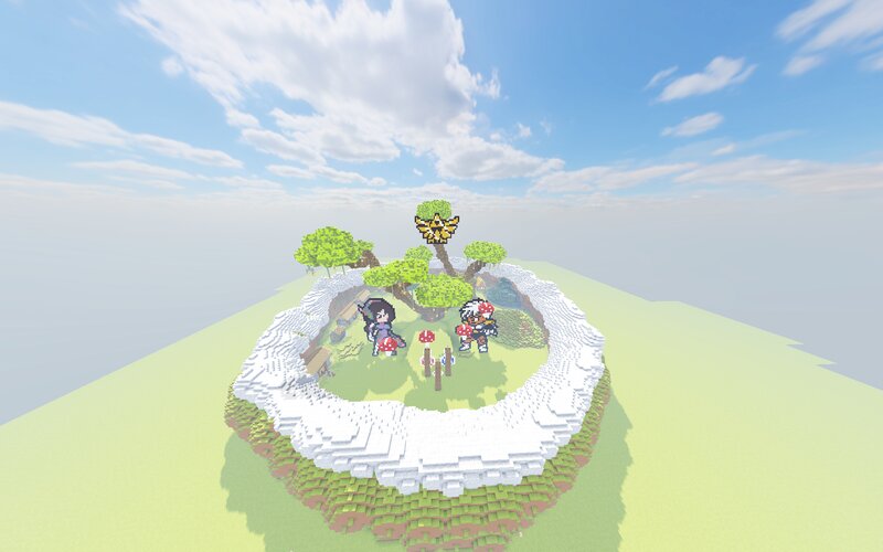 Lobby Tree star Map Minecraft Map