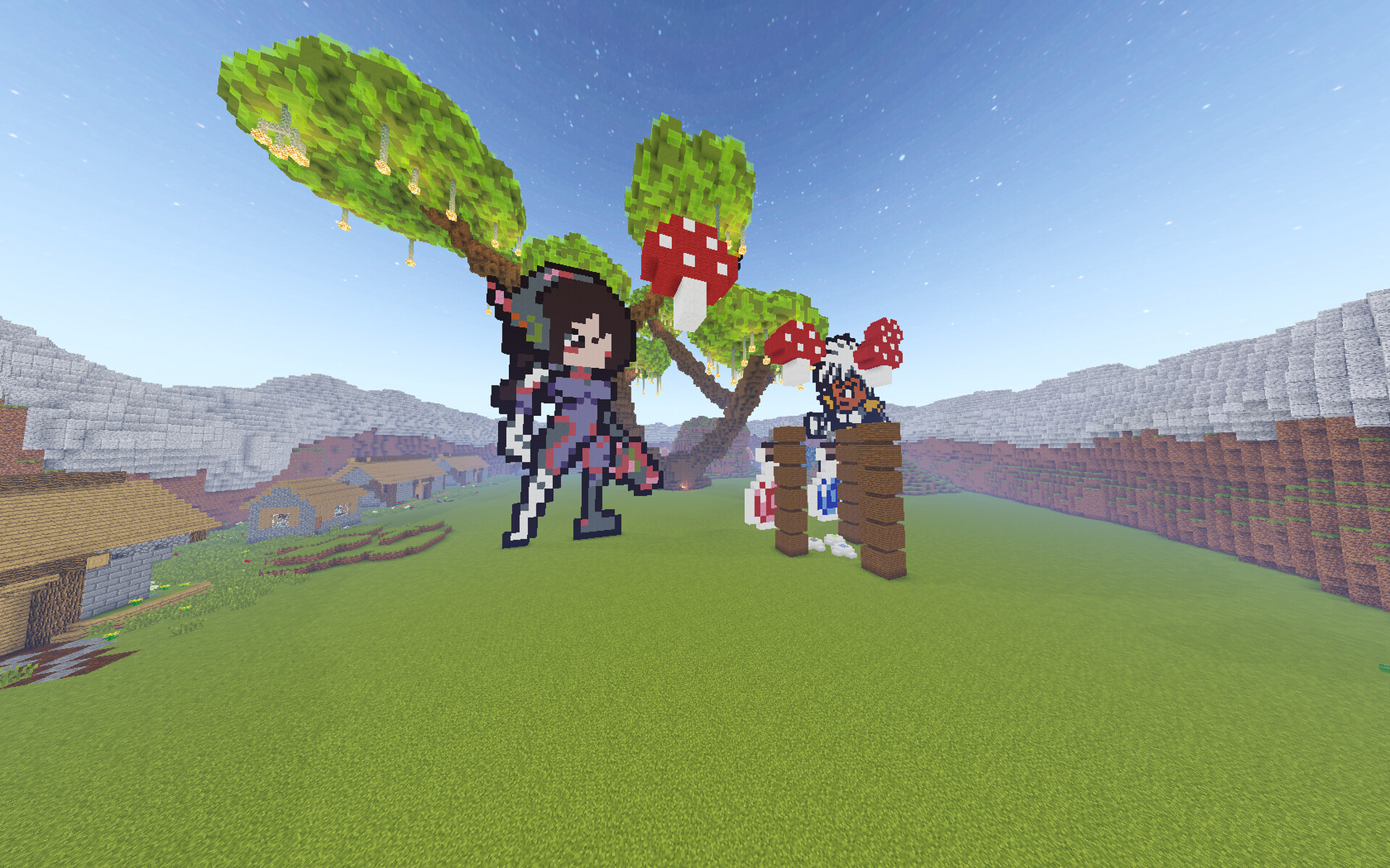 Lobby Tree star Map Minecraft Map