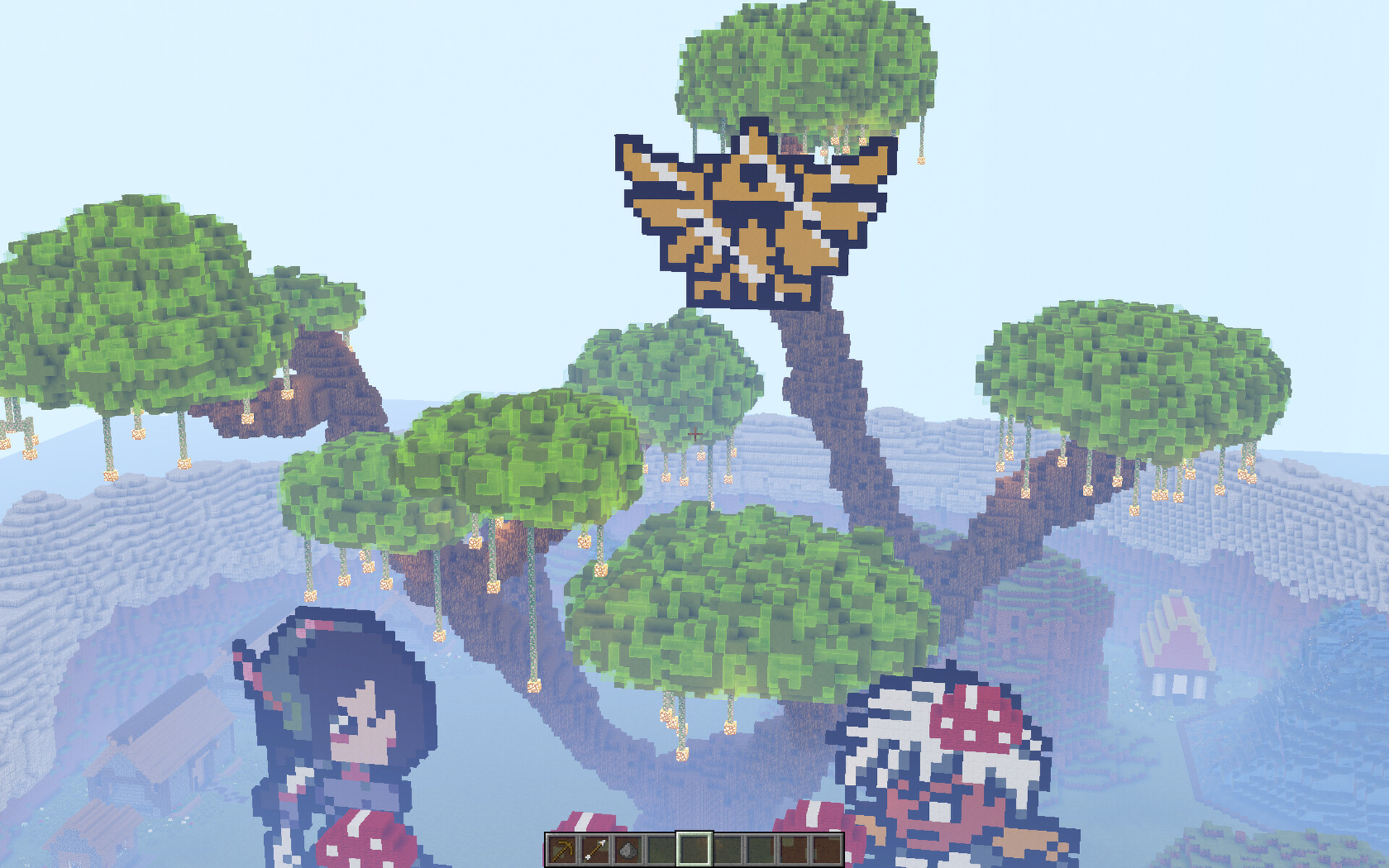 Lobby Tree star Map Minecraft Map