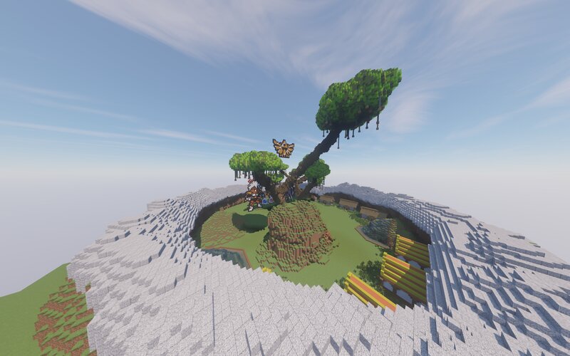 Lobby Tree star Map Minecraft Map