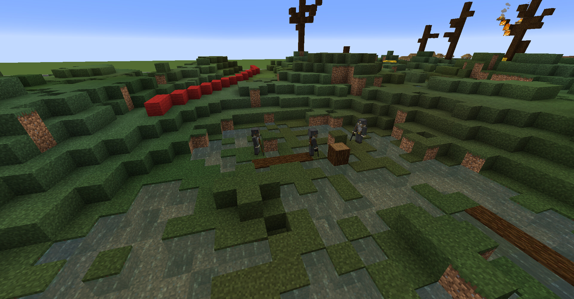 WW1 Battlefield Diorama (W.I.P) Minecraft Map