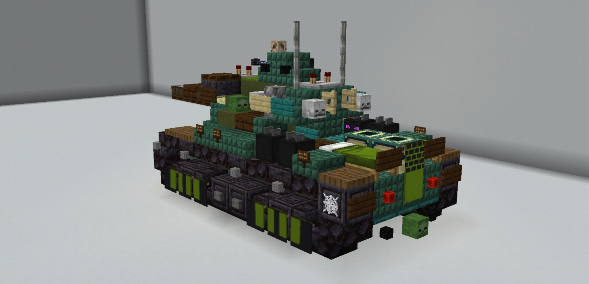 M60A2 (Redux) Minecraft Map