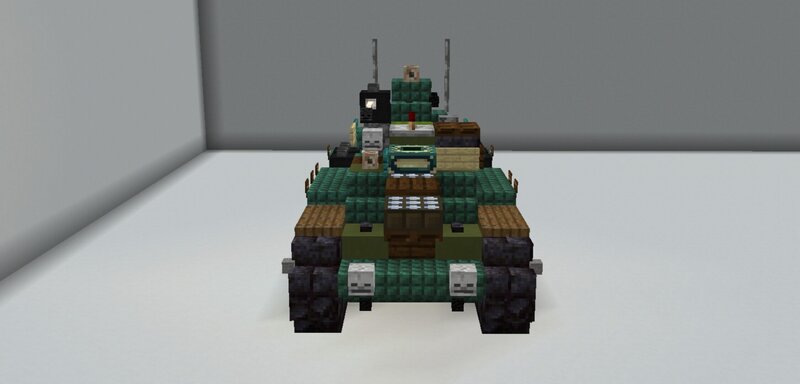 M60A2 (Redux) Minecraft Map