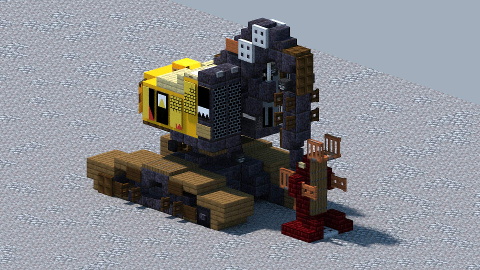 Cat 522B, Feller Buncher [With Download] Minecraft Map