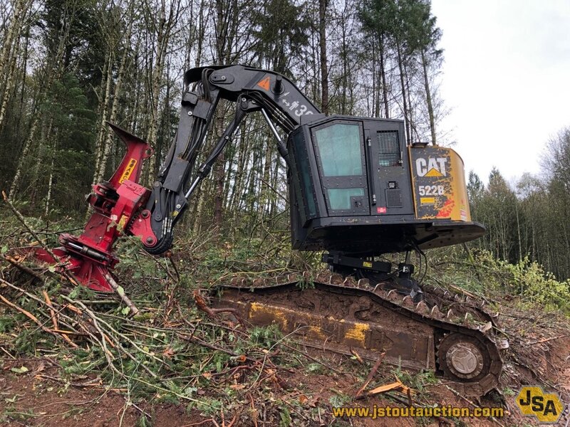 Cat 522B, Feller Buncher [With Download] Minecraft Map