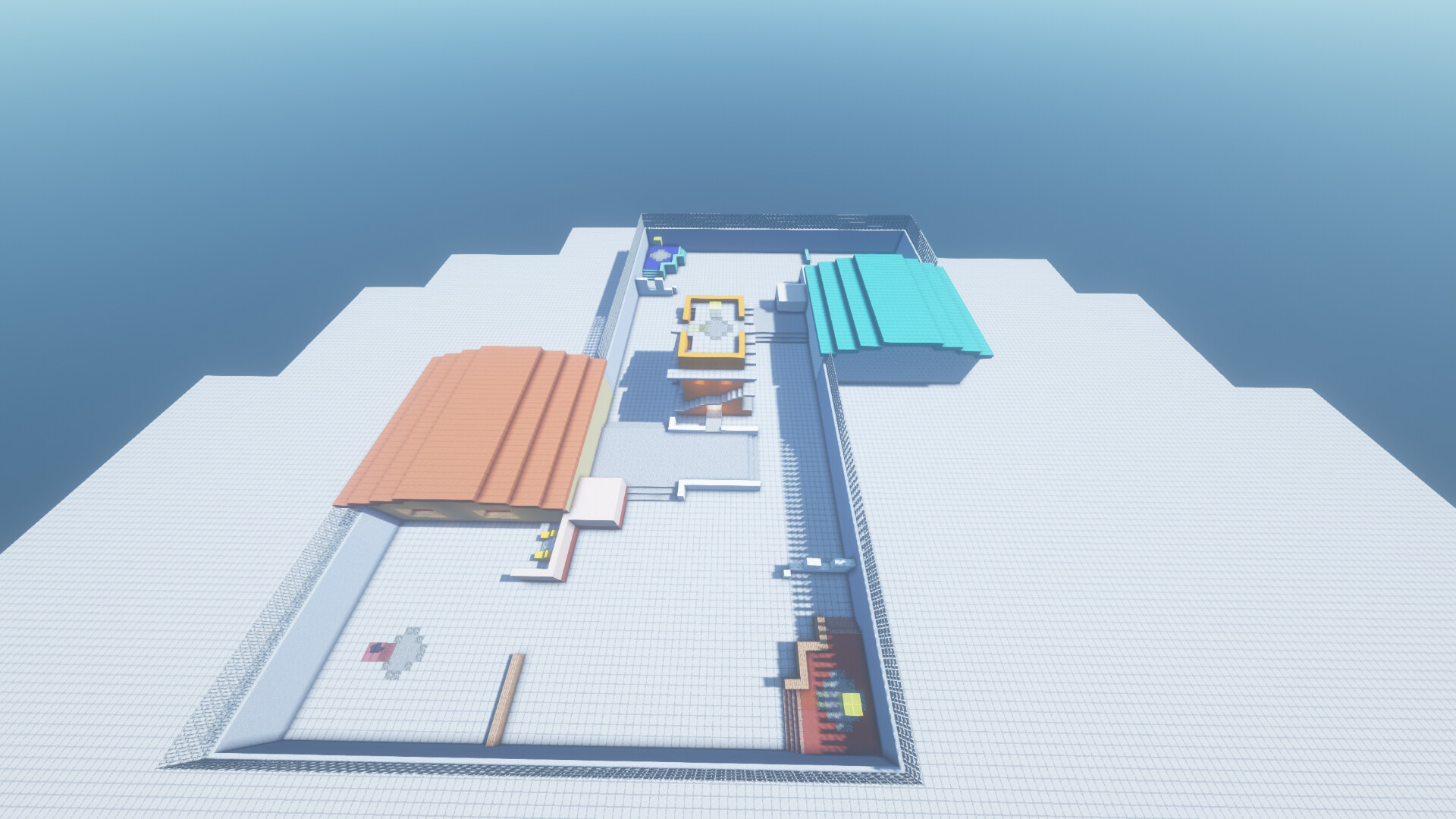 Orange X3 | 1.17+ TF2 map | Team Fortress 2 | Minecraft Map