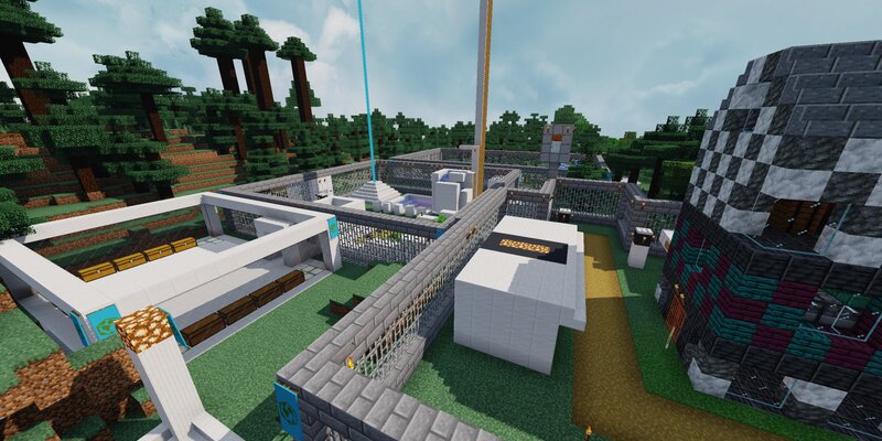 SurvivalBase (Beta Stage) Minecraft Map