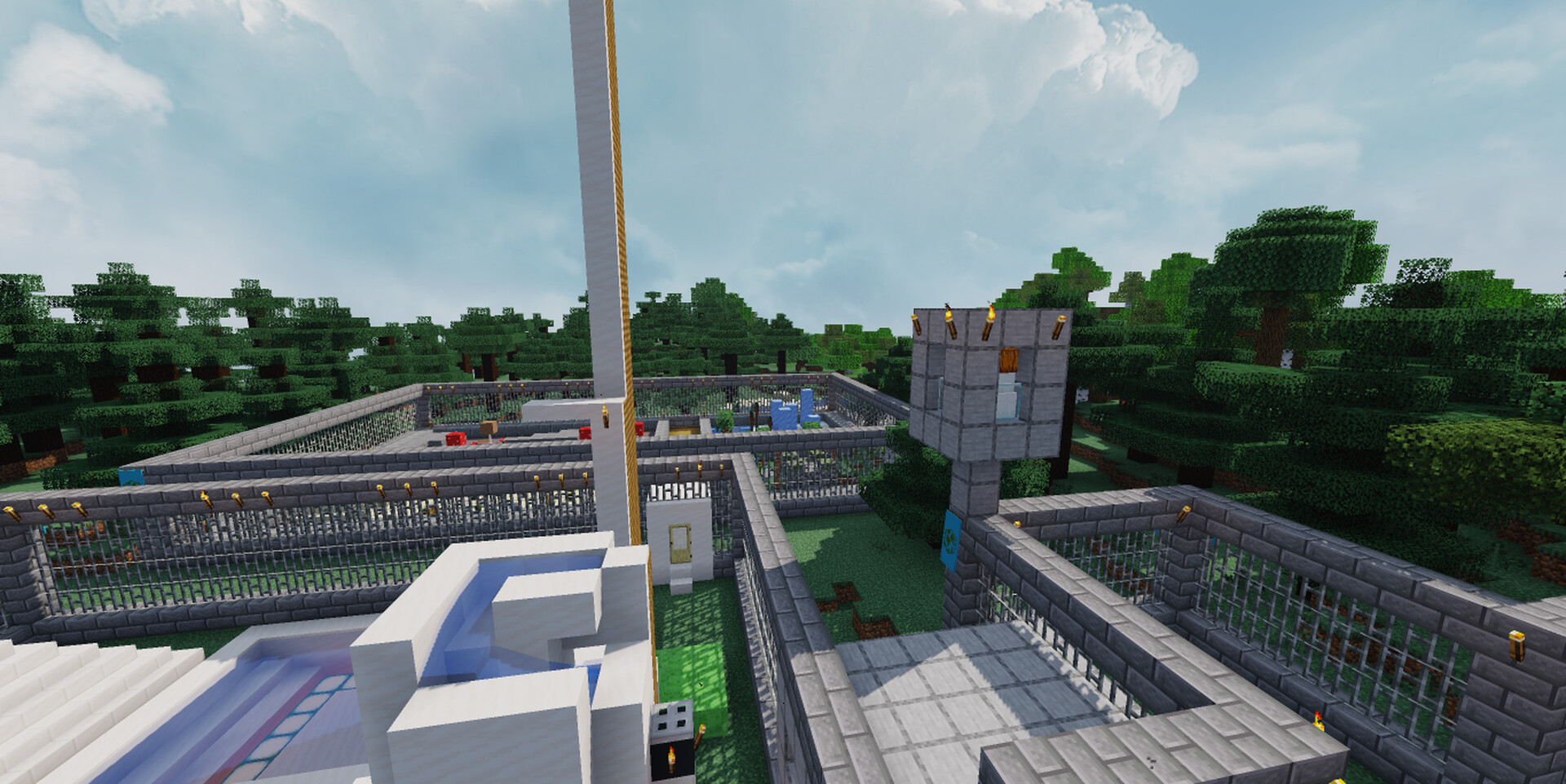 SurvivalBase (Beta Stage) Minecraft Map