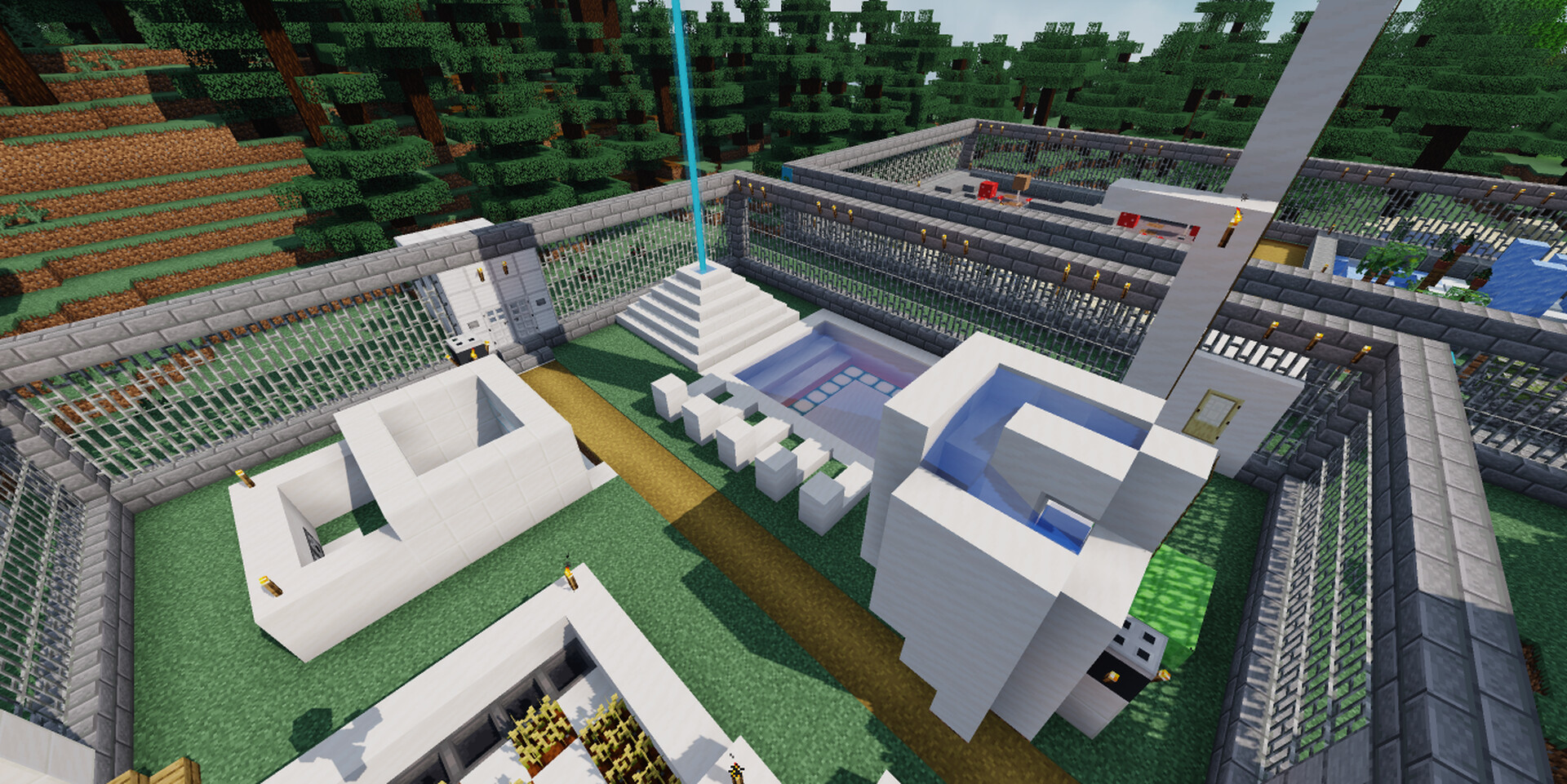 SurvivalBase (Beta Stage) Minecraft Map