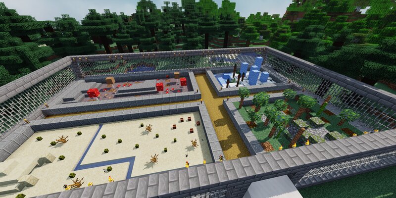 SurvivalBase (Beta Stage) Minecraft Map