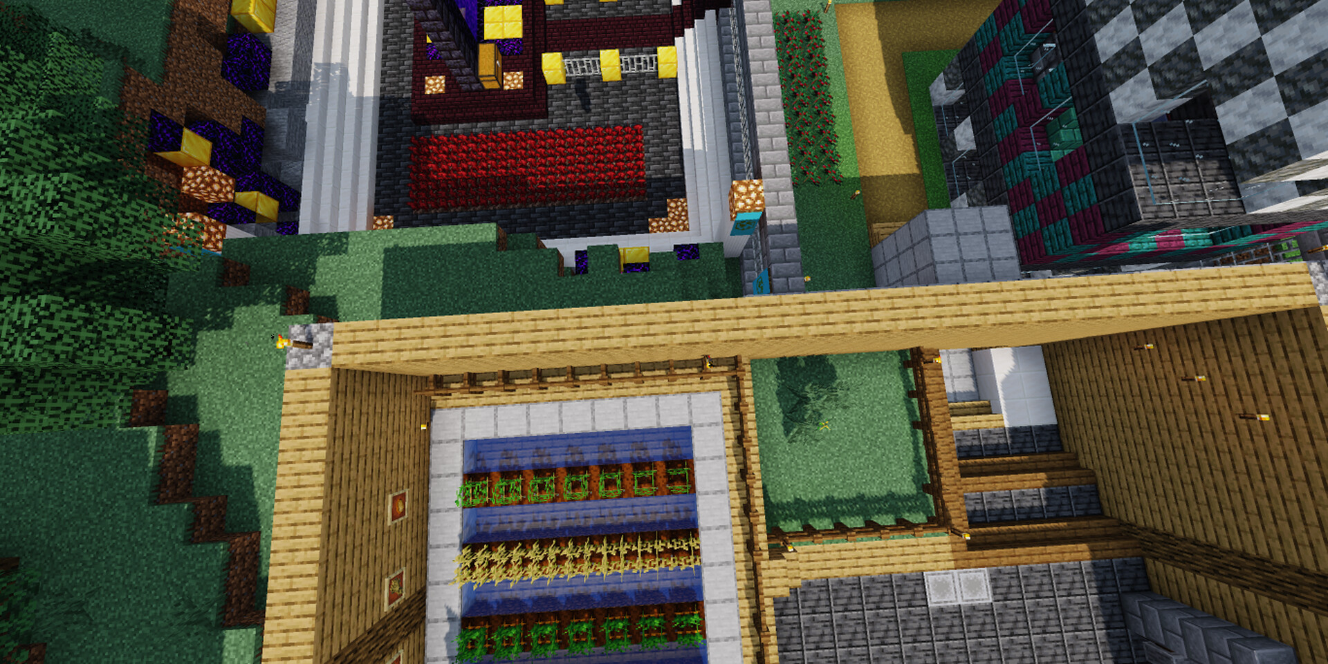 SurvivalBase (Beta Stage) Minecraft Map