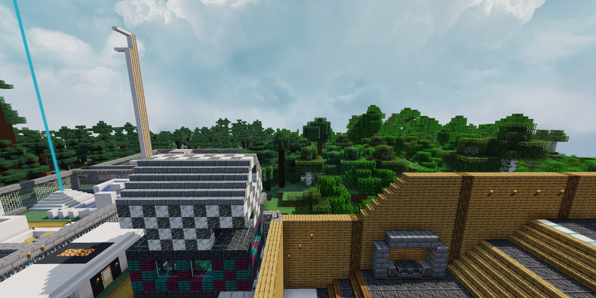 SurvivalBase (Beta Stage) Minecraft Map