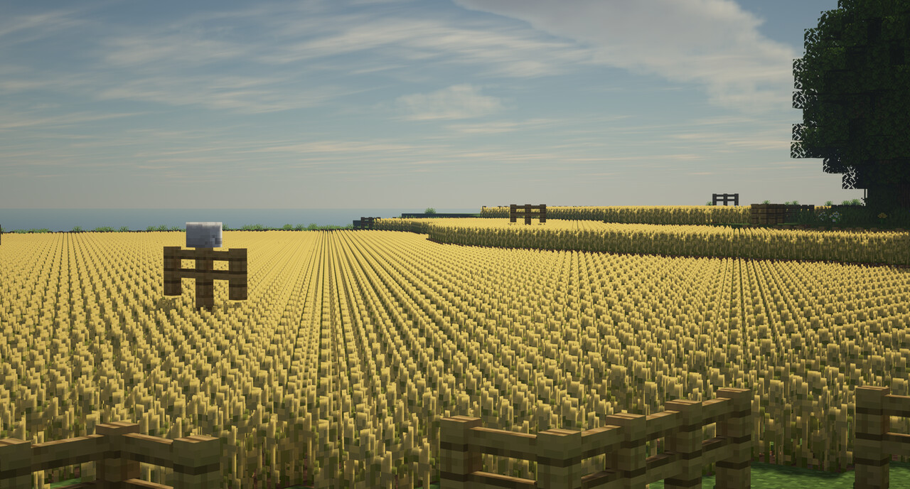 1860s Flour Mill - Minnesota Minecraft Map