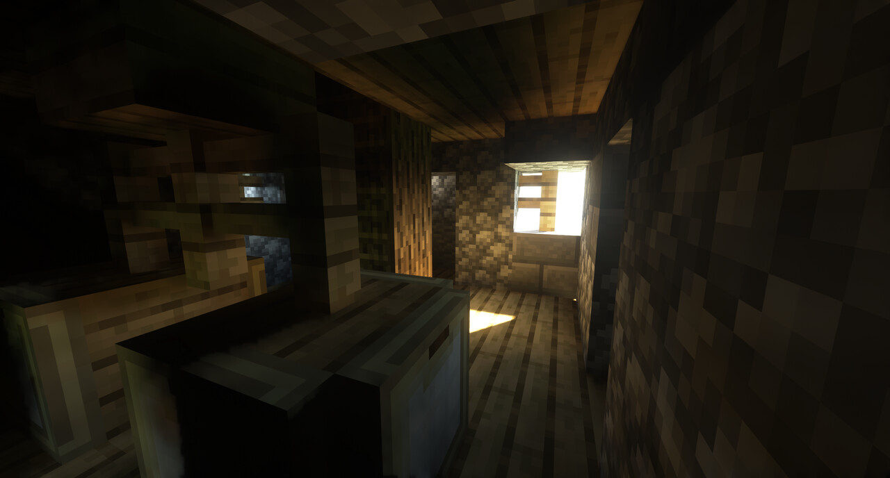 1860s Flour Mill - Minnesota Minecraft Map