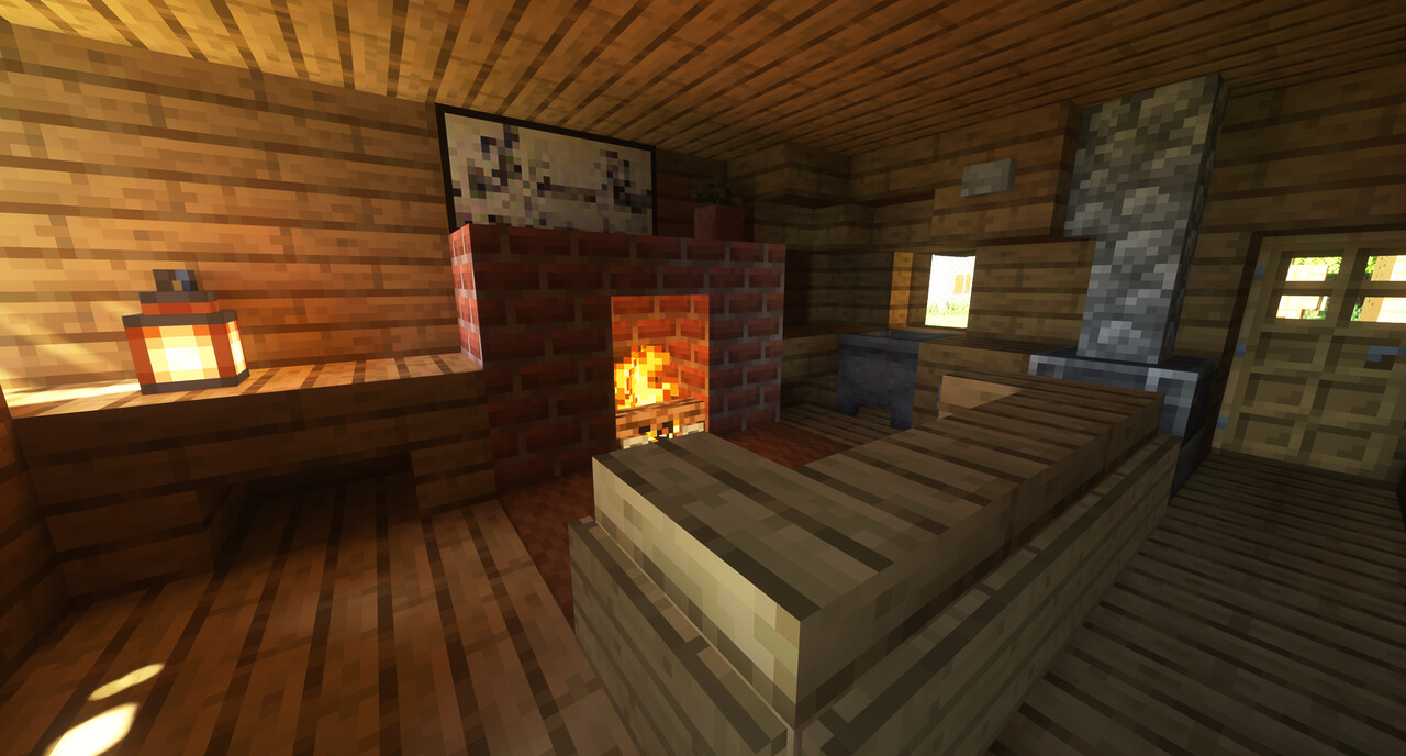 1860s Flour Mill - Minnesota Minecraft Map