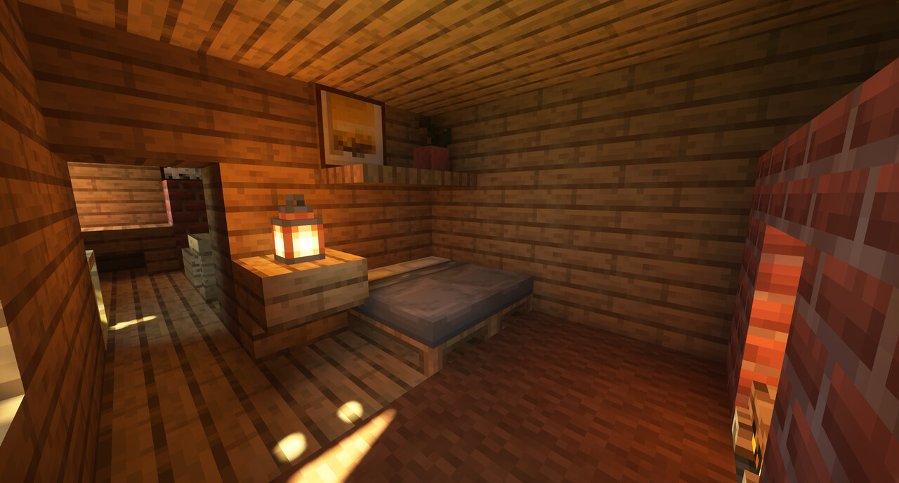 1860s Flour Mill - Minnesota Minecraft Map