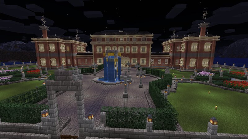 Georgian Manor House Minecraft Map