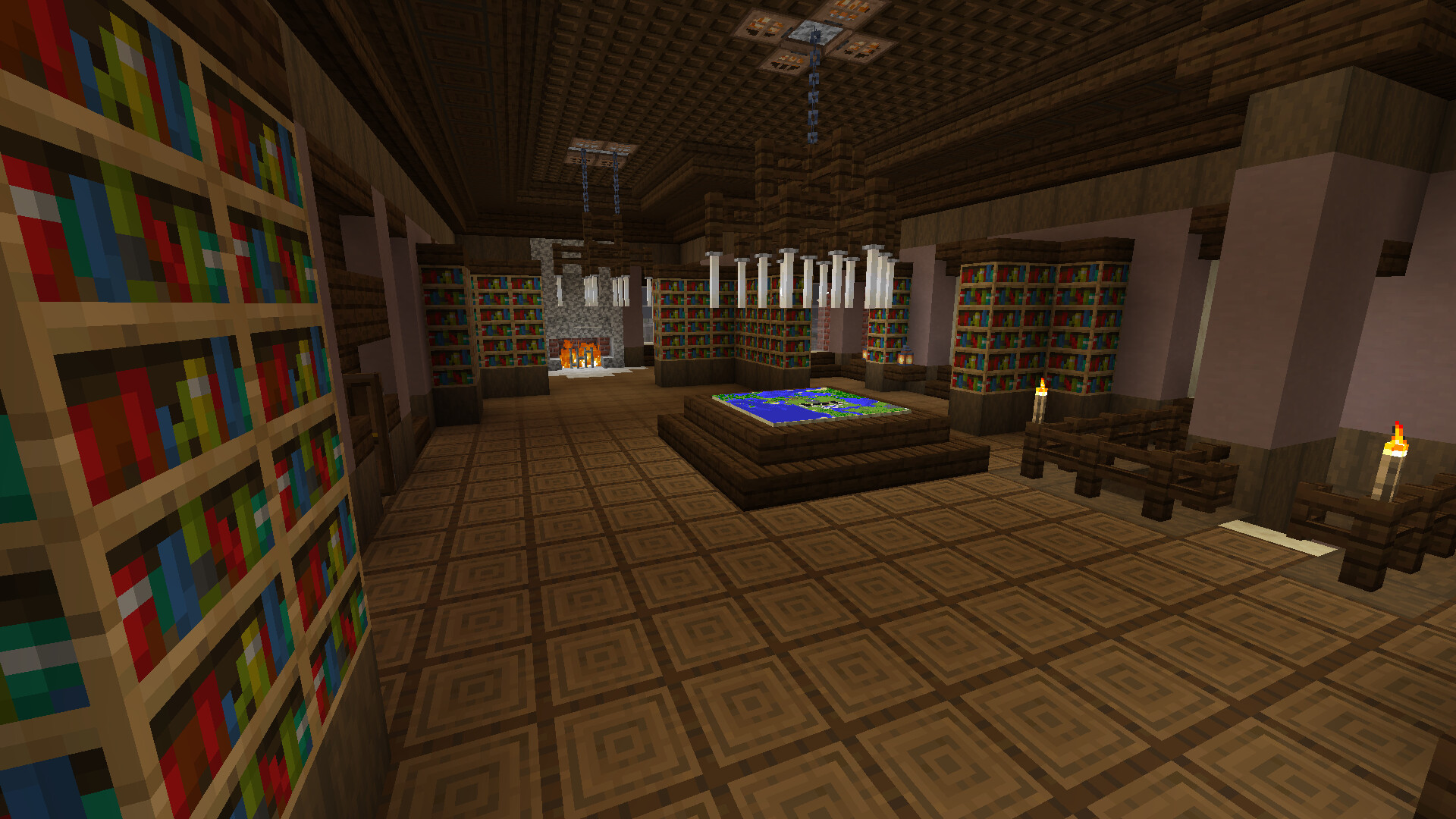 Georgian Manor House Minecraft Map