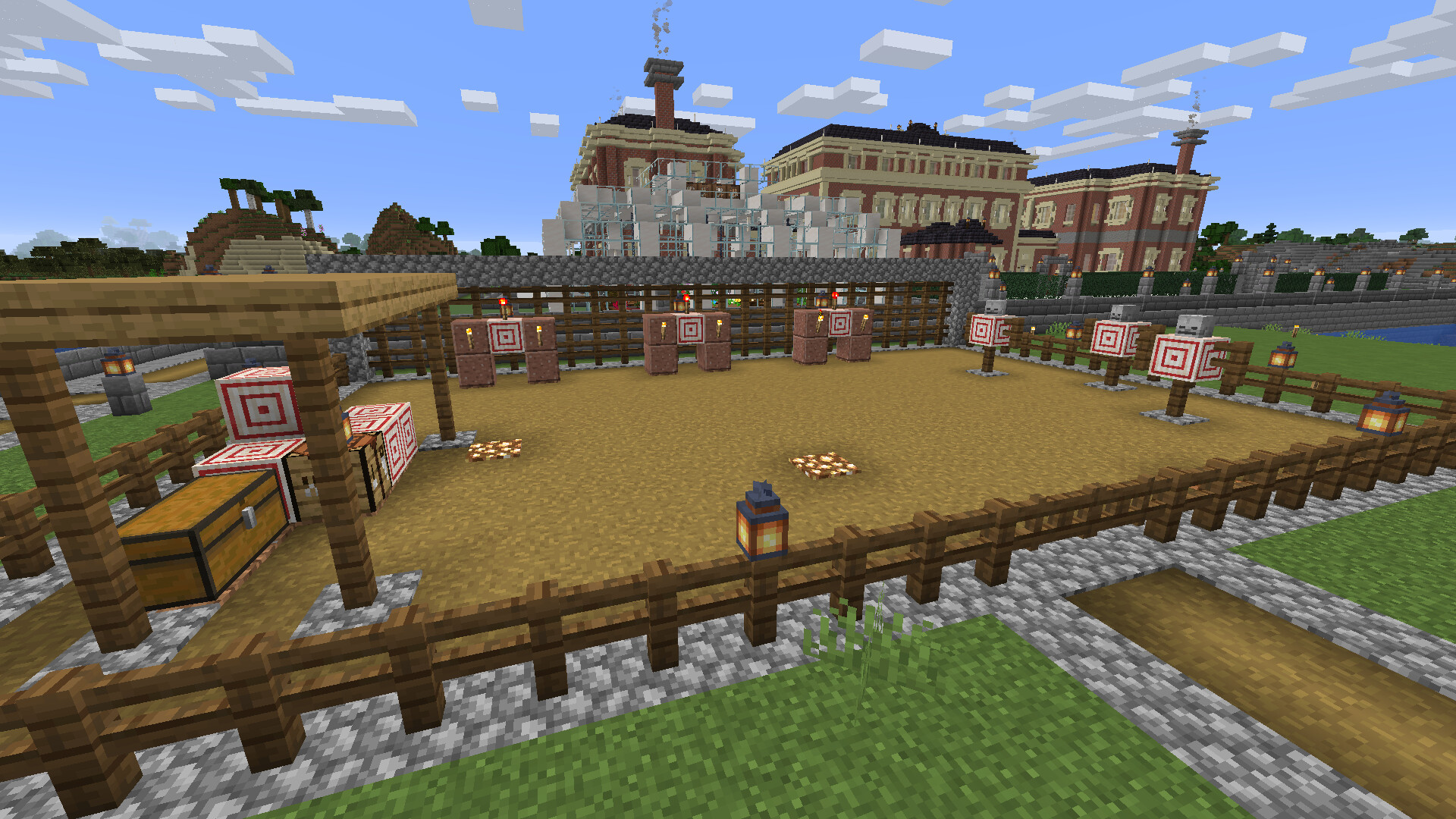 Georgian Manor House Minecraft Map