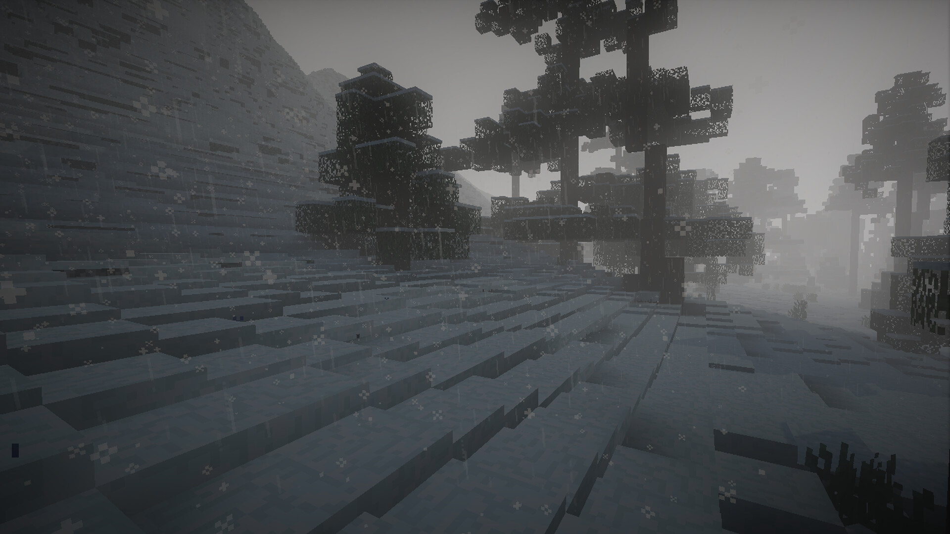 frost island Minecraft Map