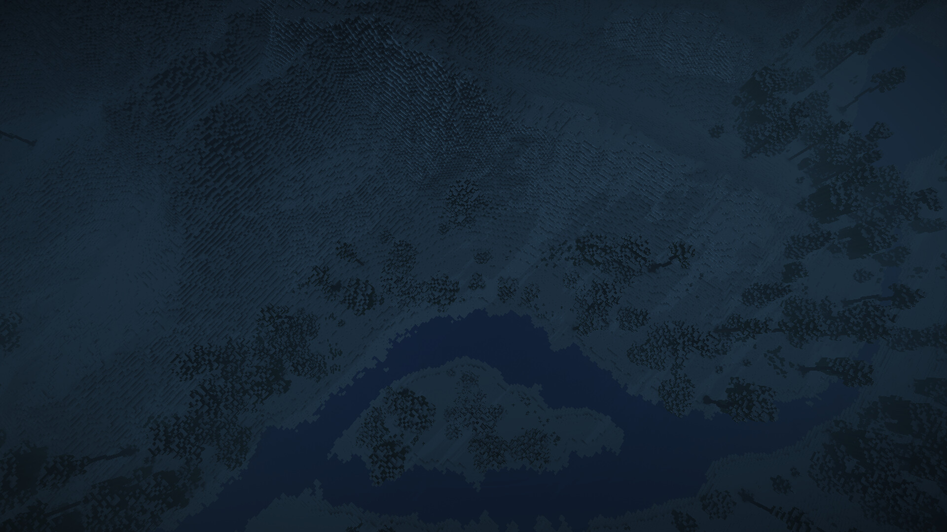 frost island Minecraft Map