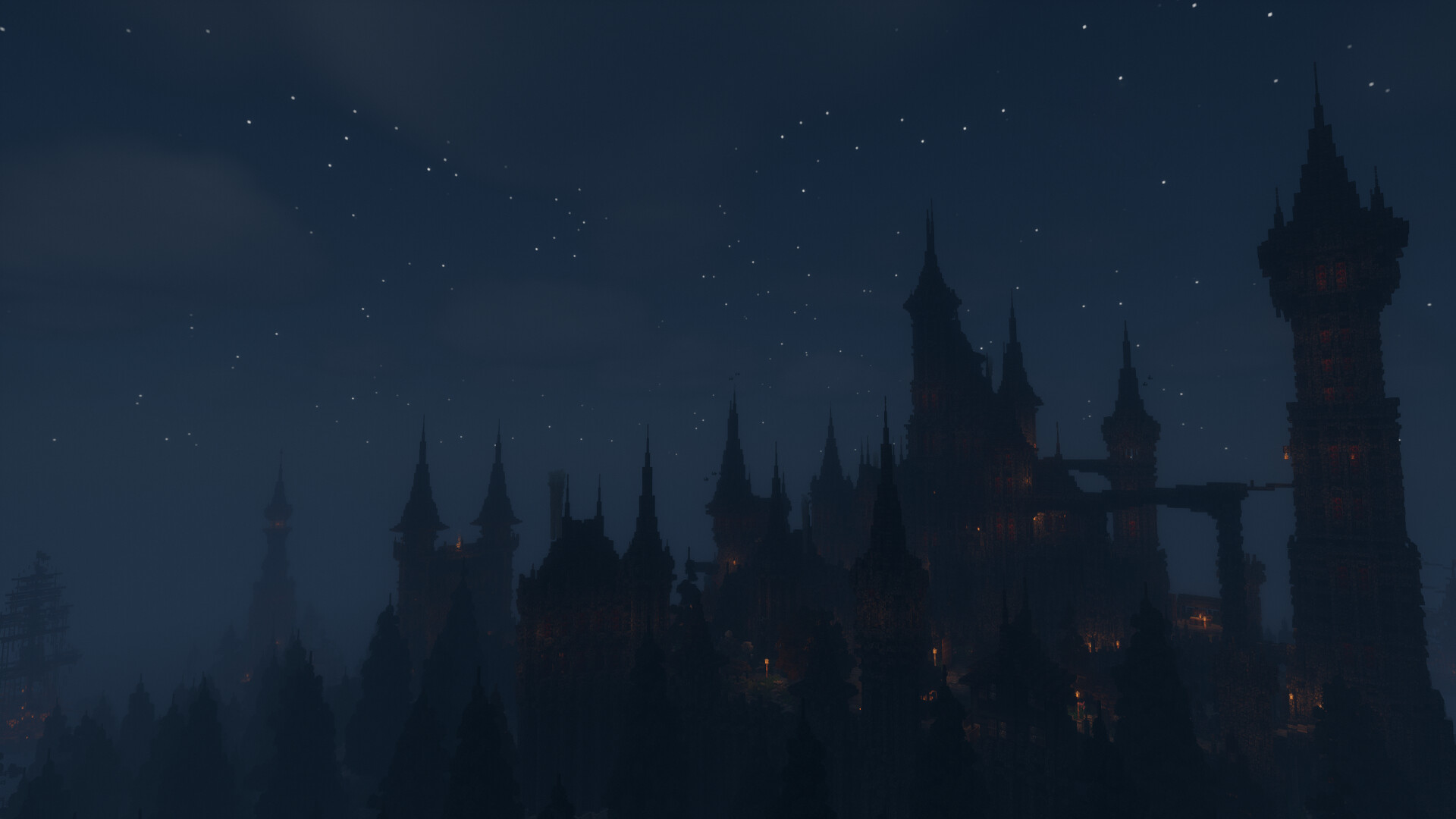 𝔐𝔬𝔫𝔱𝔰𝔭𝔦𝔯𝔢 ℭ𝔞𝔰𝔱𝔩𝔢 Minecraft Map