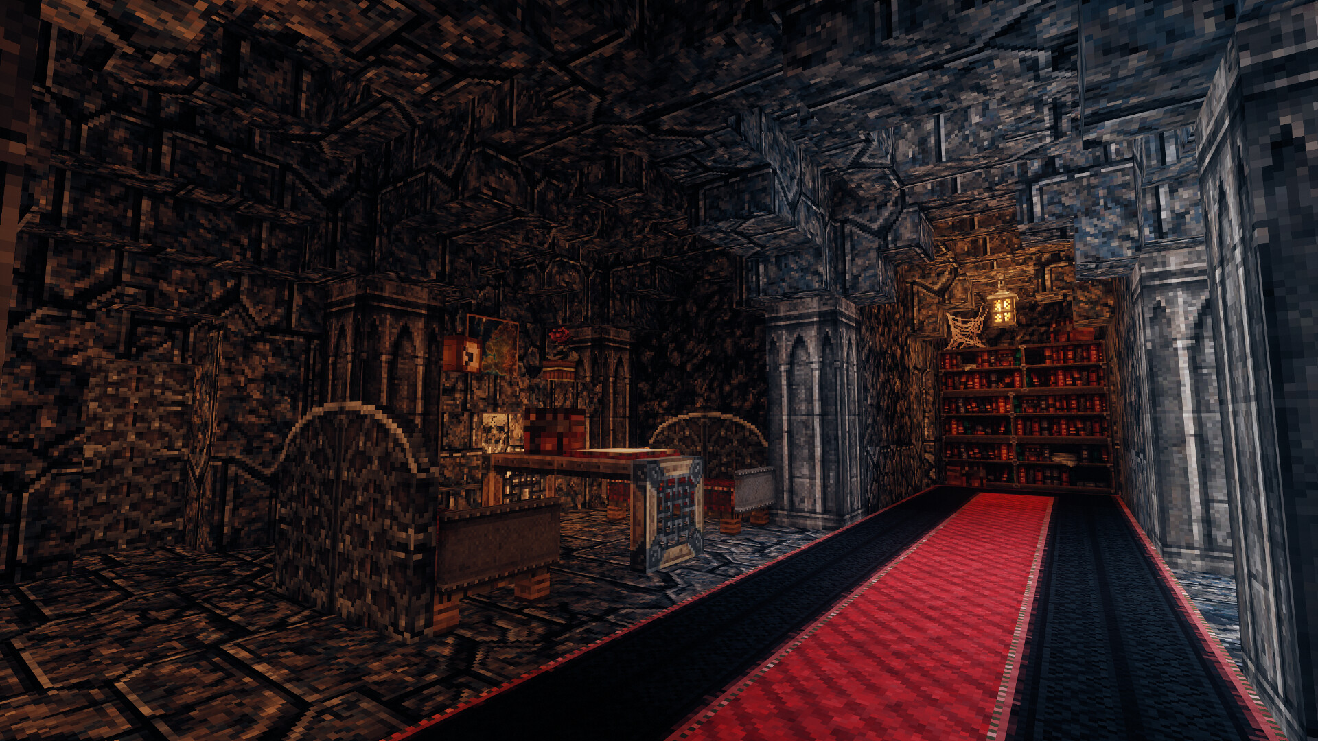 𝔐𝔬𝔫𝔱𝔰𝔭𝔦𝔯𝔢 ℭ𝔞𝔰𝔱𝔩𝔢 Minecraft Map