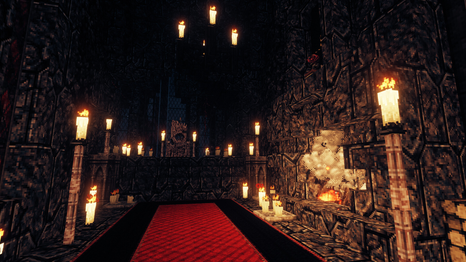 𝔐𝔬𝔫𝔱𝔰𝔭𝔦𝔯𝔢 ℭ𝔞𝔰𝔱𝔩𝔢 Minecraft Map