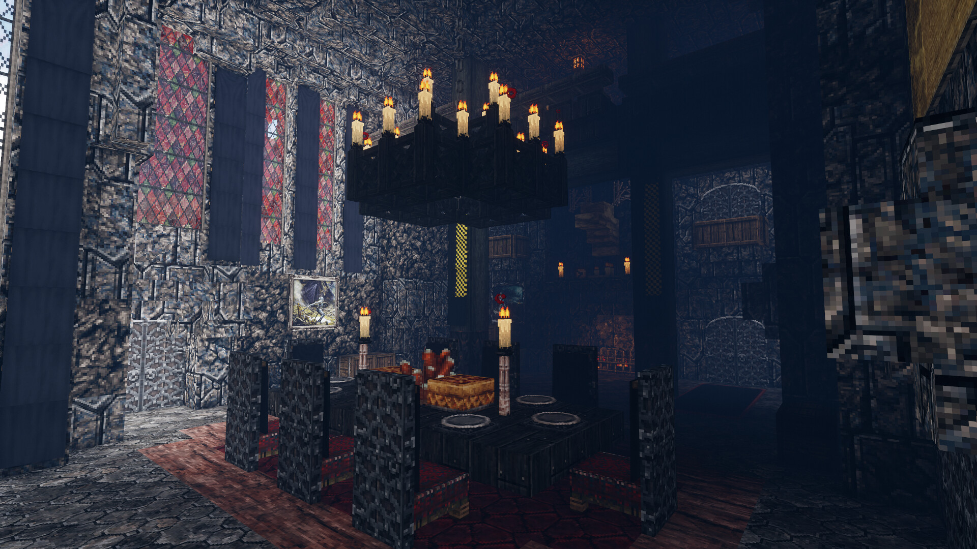 𝔐𝔬𝔫𝔱𝔰𝔭𝔦𝔯𝔢 ℭ𝔞𝔰𝔱𝔩𝔢 Minecraft Map