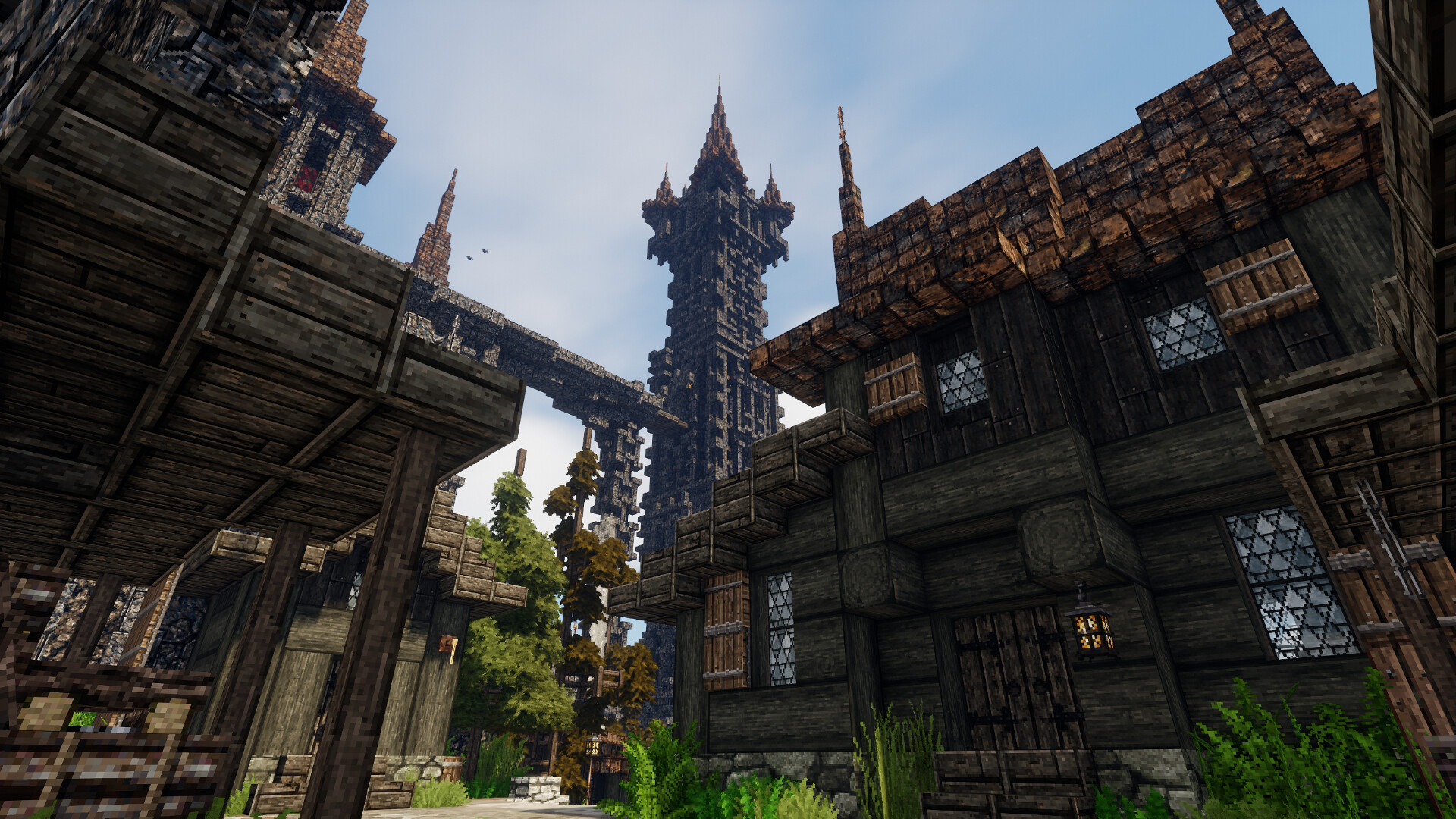 𝔐𝔬𝔫𝔱𝔰𝔭𝔦𝔯𝔢 ℭ𝔞𝔰𝔱𝔩𝔢 Minecraft Map