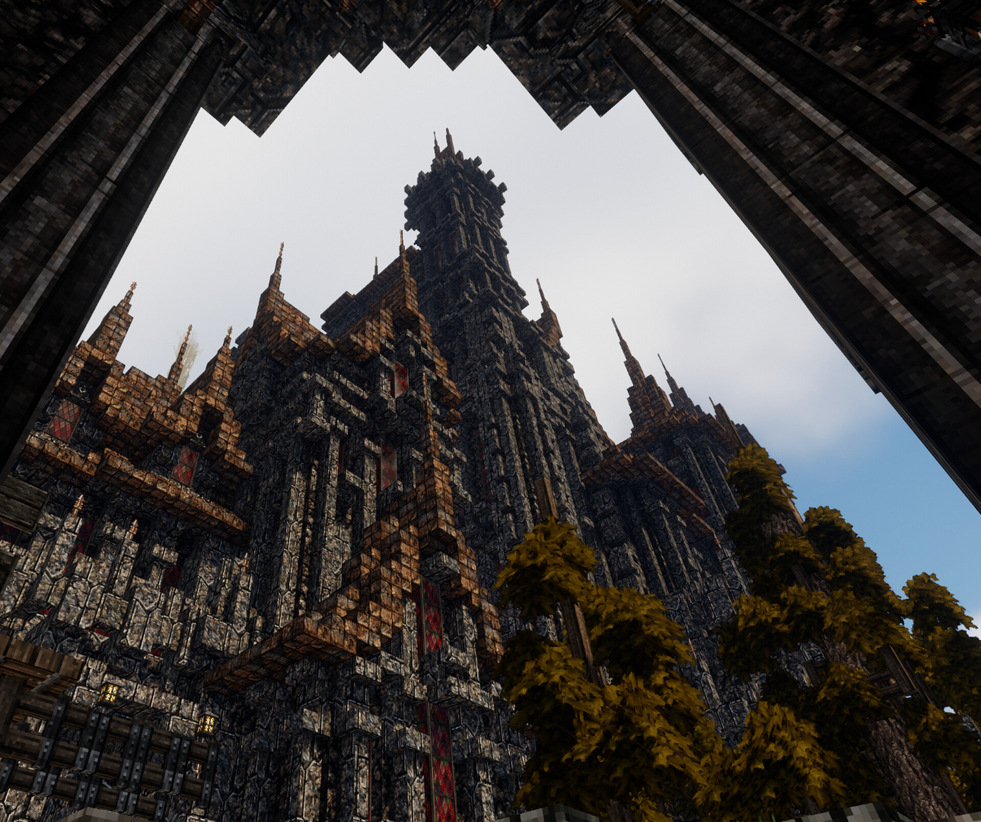 𝔐𝔬𝔫𝔱𝔰𝔭𝔦𝔯𝔢 ℭ𝔞𝔰𝔱𝔩𝔢 Minecraft Map