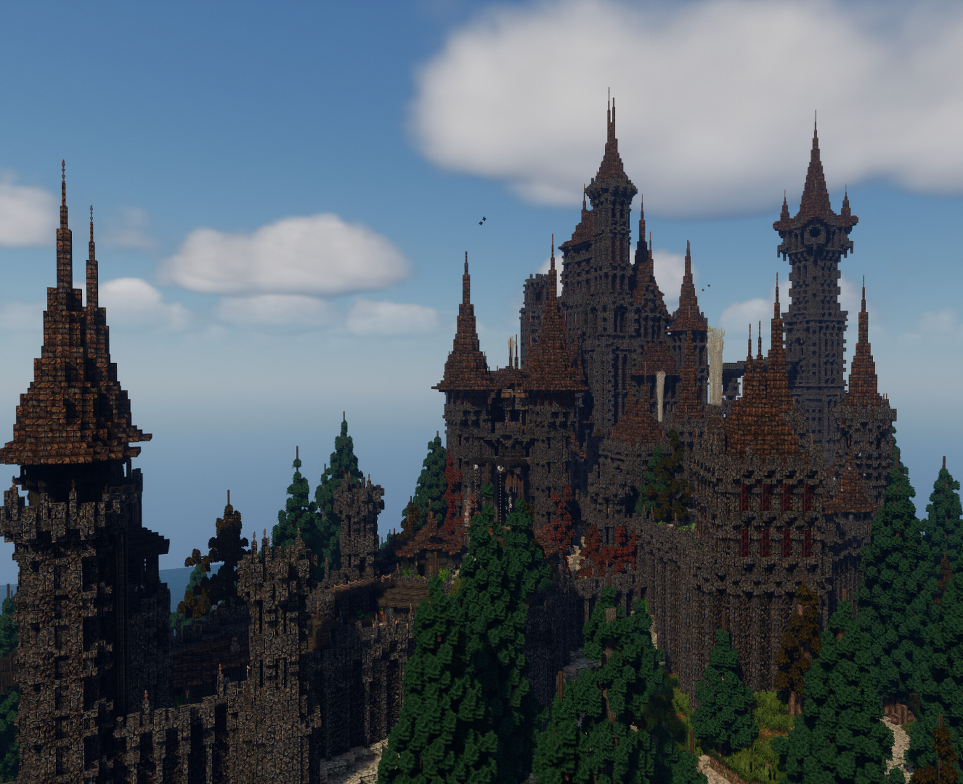 𝔐𝔬𝔫𝔱𝔰𝔭𝔦𝔯𝔢 ℭ𝔞𝔰𝔱𝔩𝔢 Minecraft Map