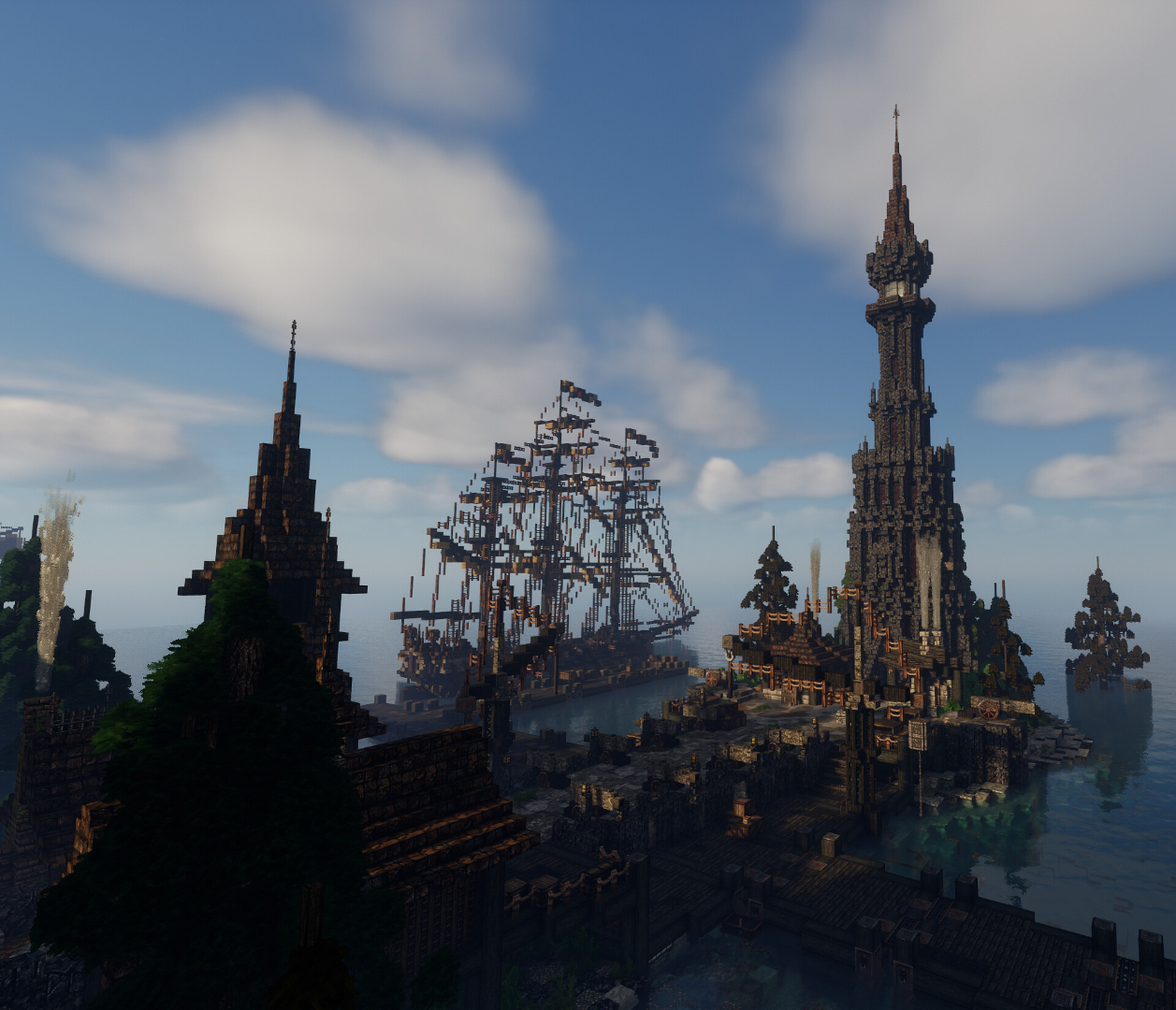 𝔐𝔬𝔫𝔱𝔰𝔭𝔦𝔯𝔢 ℭ𝔞𝔰𝔱𝔩𝔢 Minecraft Map