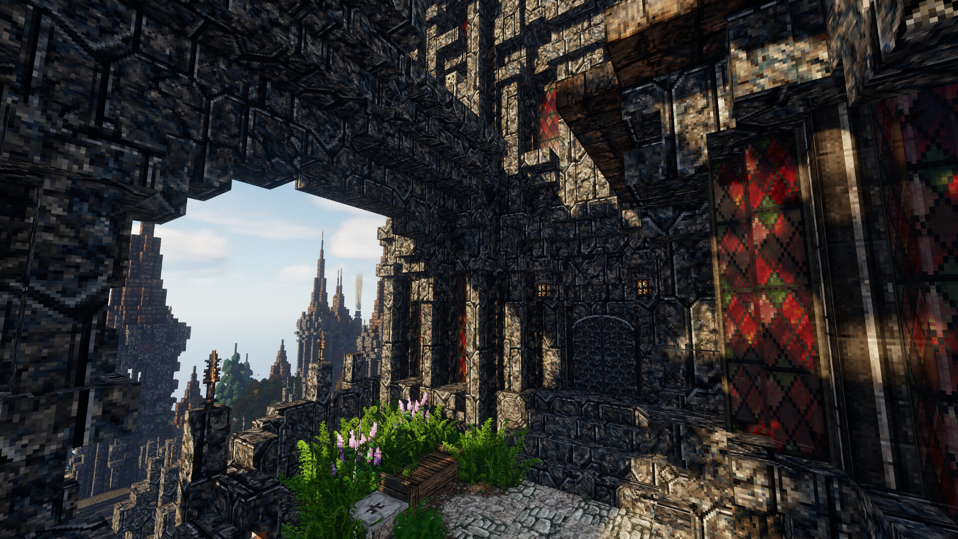 𝔐𝔬𝔫𝔱𝔰𝔭𝔦𝔯𝔢 ℭ𝔞𝔰𝔱𝔩𝔢 Minecraft Map