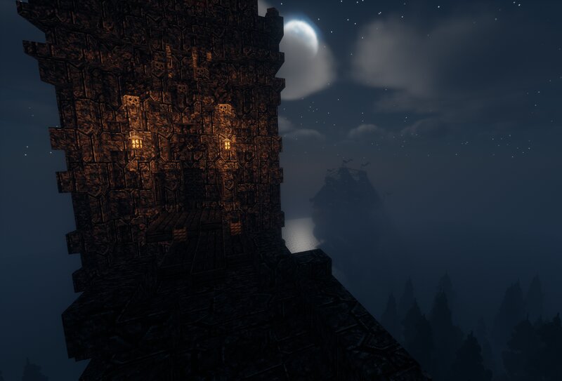 𝔐𝔬𝔫𝔱𝔰𝔭𝔦𝔯𝔢 ℭ𝔞𝔰𝔱𝔩𝔢 Minecraft Map