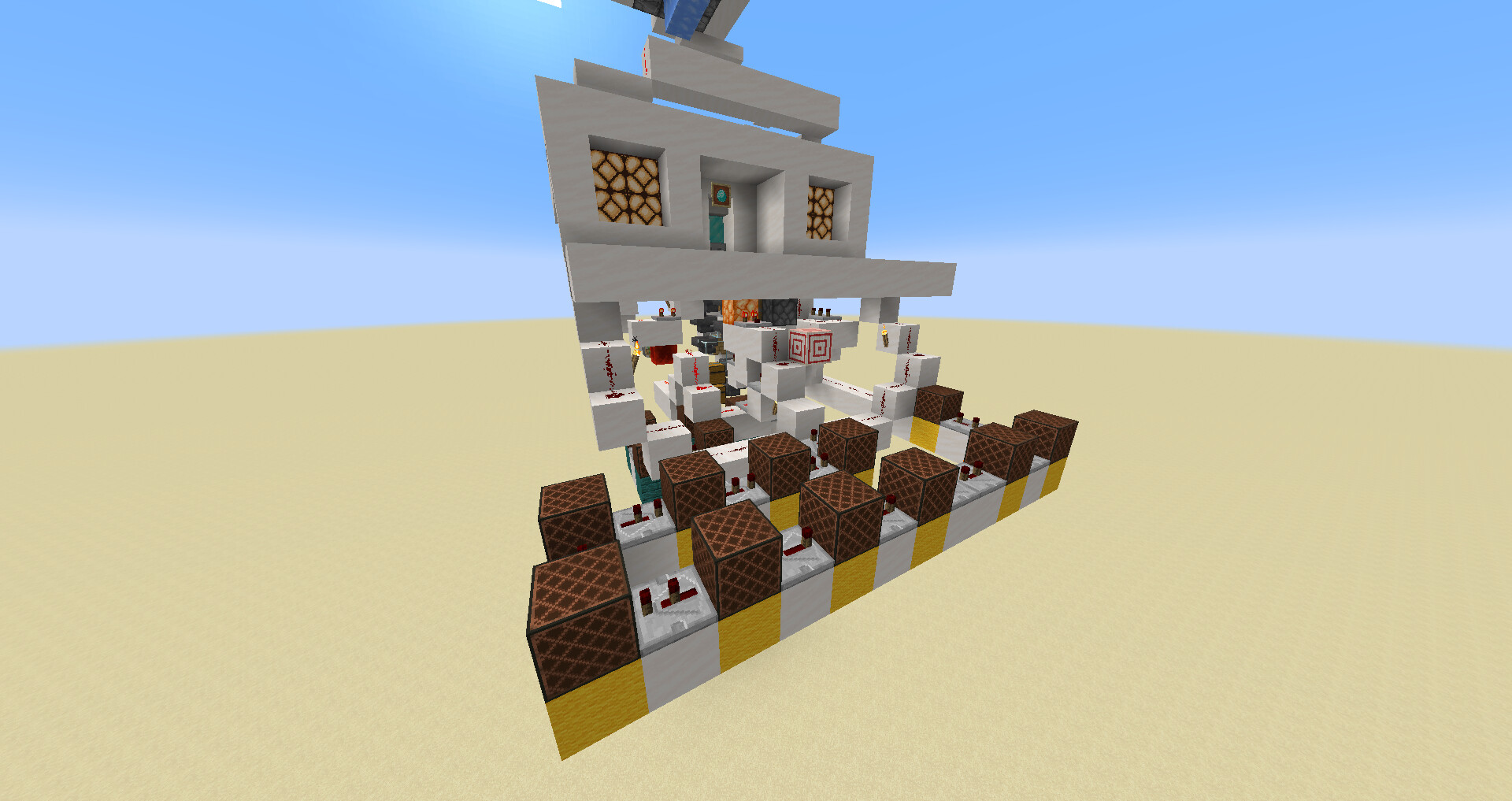 Etho's Brain-E-E's from Hermicraft 7 Minecraft Map