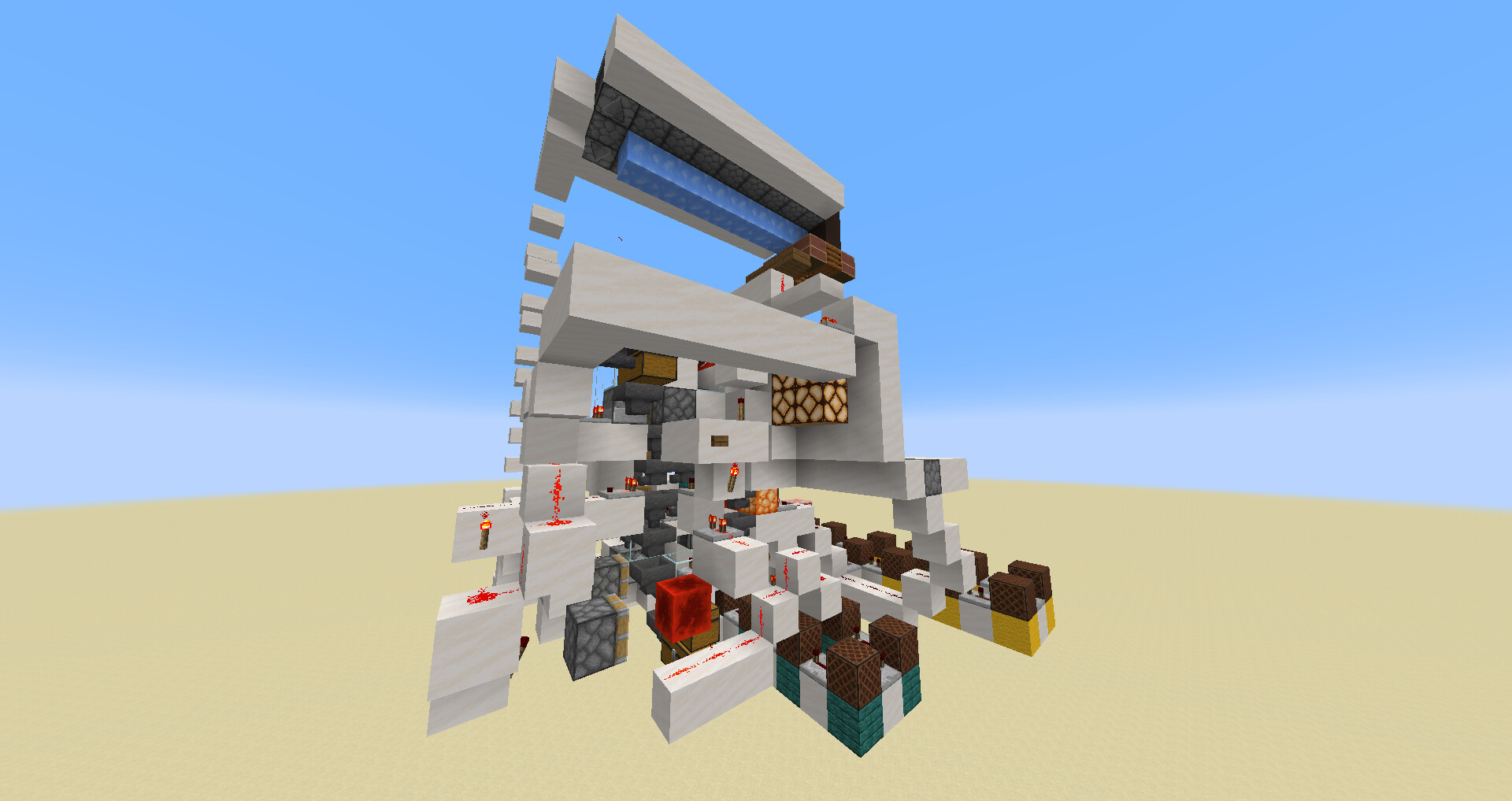 Etho's Brain-E-E's from Hermicraft 7 Minecraft Map