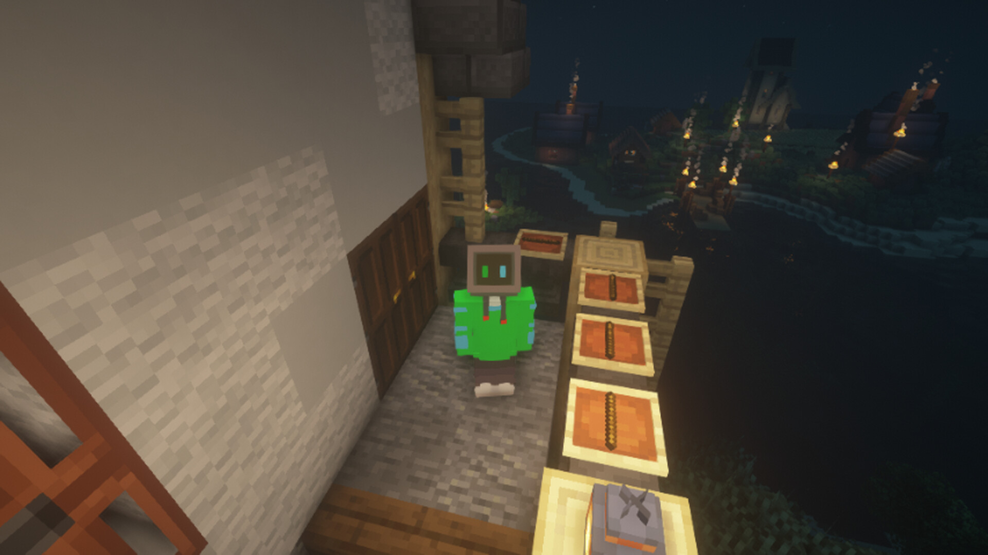 MY 19 HOURS WORLD Minecraft Map