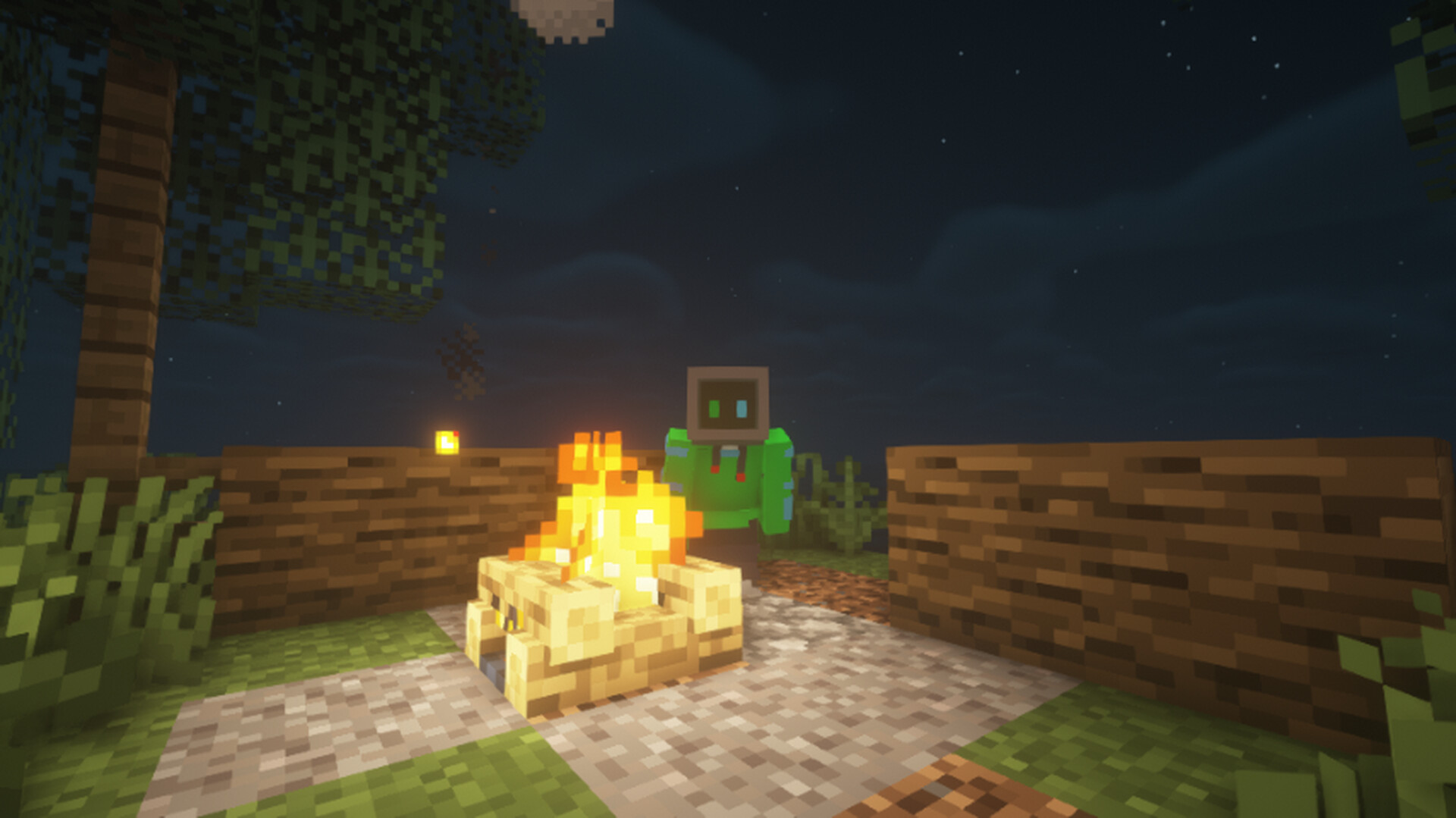 MY 19 HOURS WORLD Minecraft Map