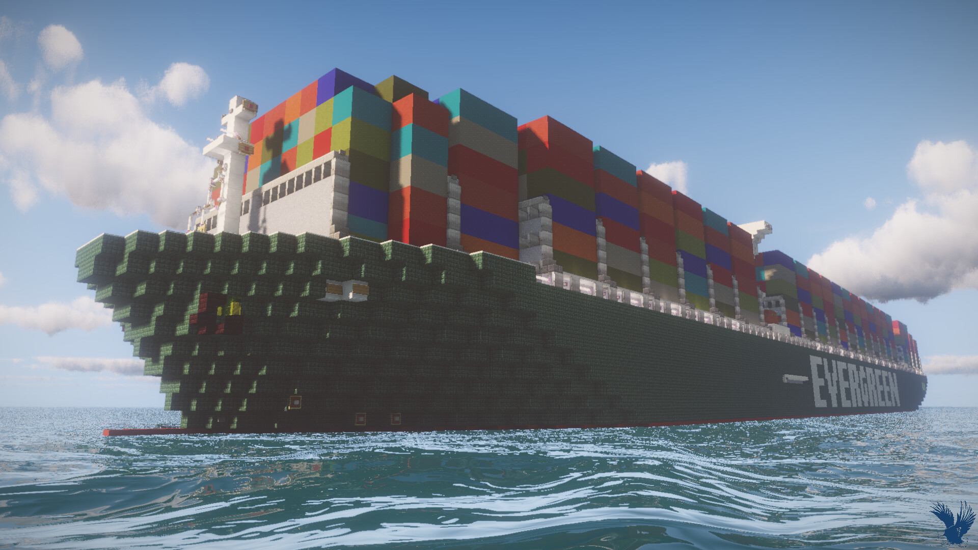MV Ever Given (2019) | Download Minecraft Map